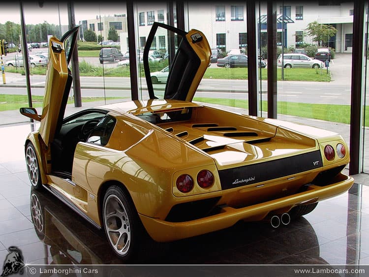 High-Resolution Lamborghini Diablo VT 6.0 Photos