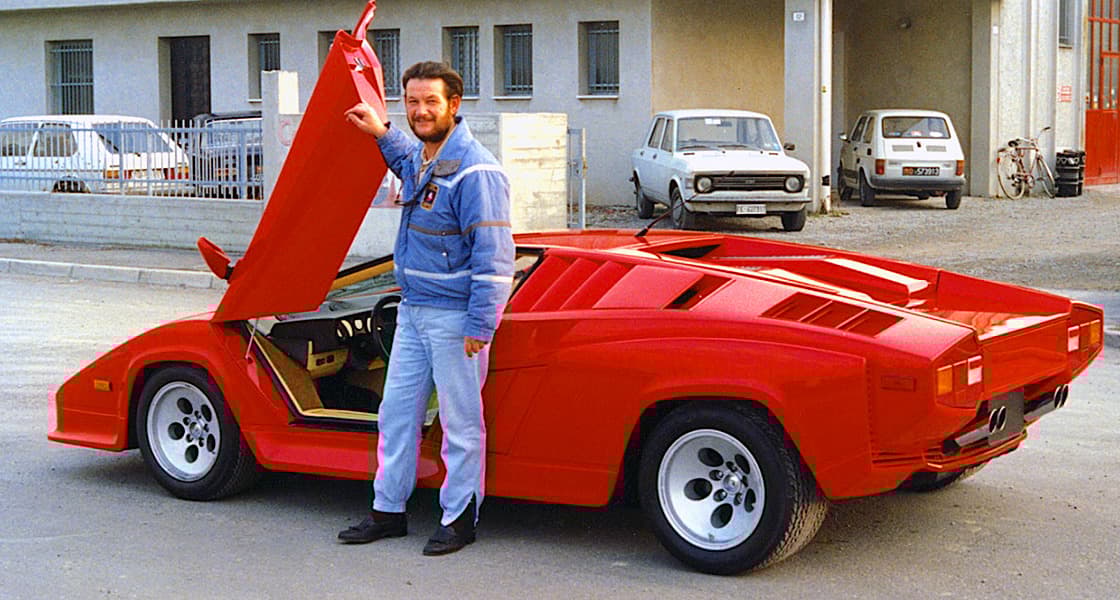 Lamborghini Countach Restyling Prototype (L150)