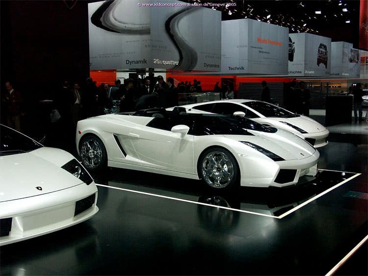 High-Resolution Lamborghini Concept S Photos