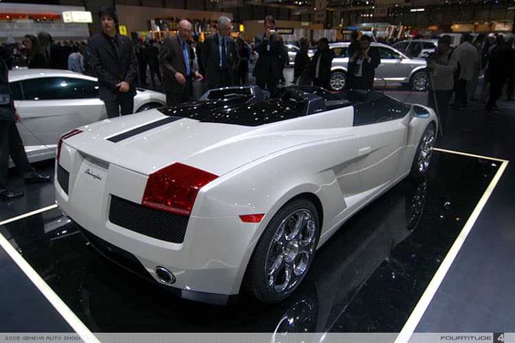 High-Resolution Lamborghini Concept S Photos