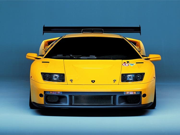 High-Resolution Lamborghini Diablo GT-R Photos