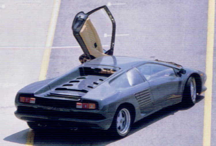 High-Resolution Lamborghini P132 Photos