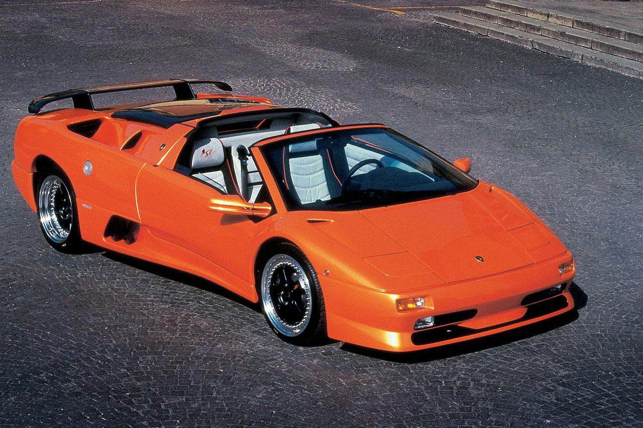 High-Resolution Lamborghini Diablo SV Photos