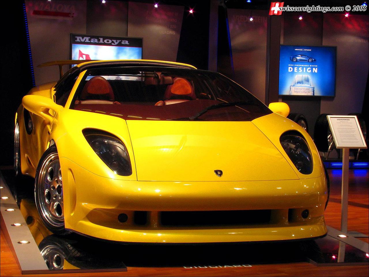 High-Resolution Lamborghini Cala Photos