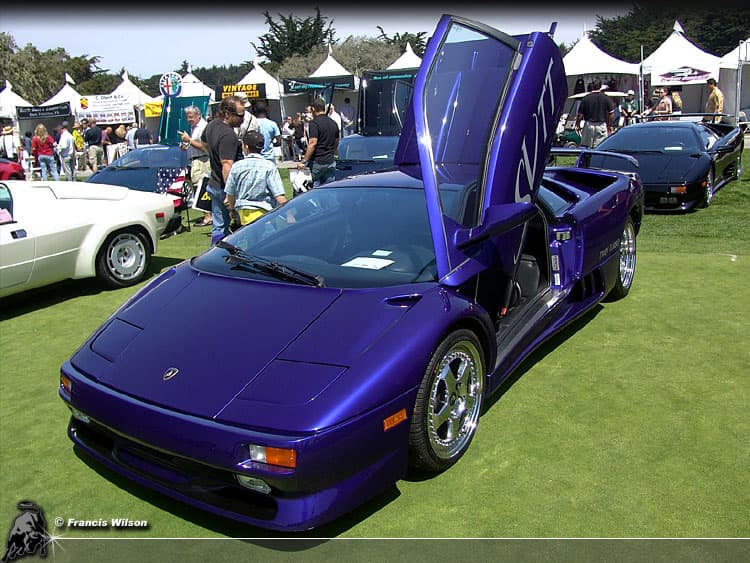 High-Resolution Lamborghini Diablo SV Photos