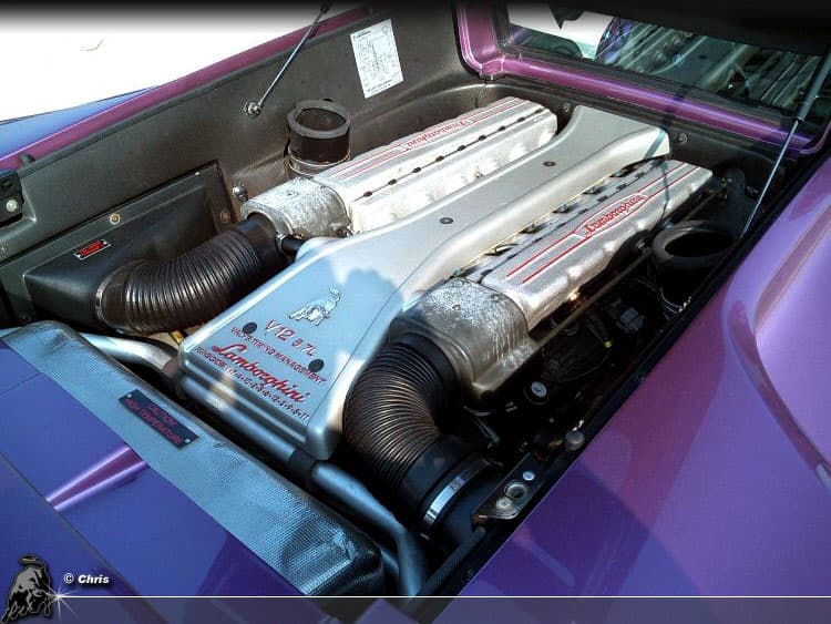 High-Resolution Lamborghini Diablo SV Photos