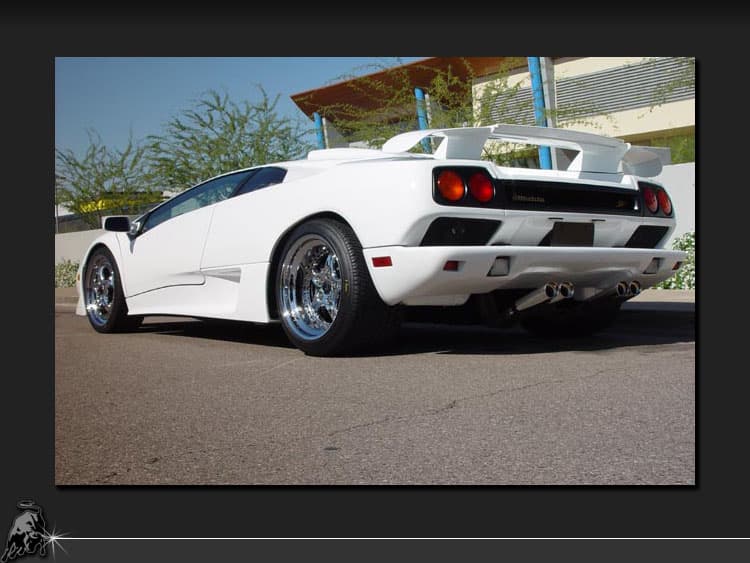 High-Resolution Lamborghini Diablo VS Photos