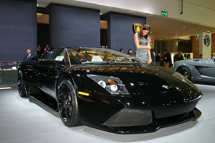 High-Resolution Lamborghini Murciélago LP640 Versace Photos
