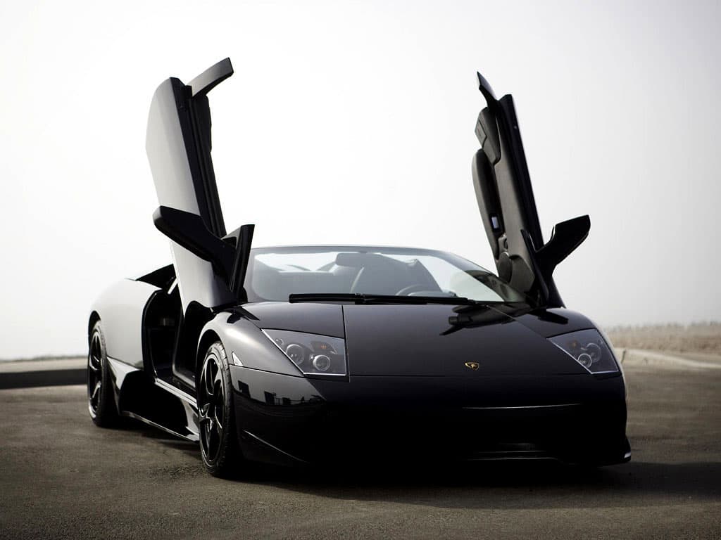 High-Resolution Lamborghini Murciélago LP640 Versace Photos