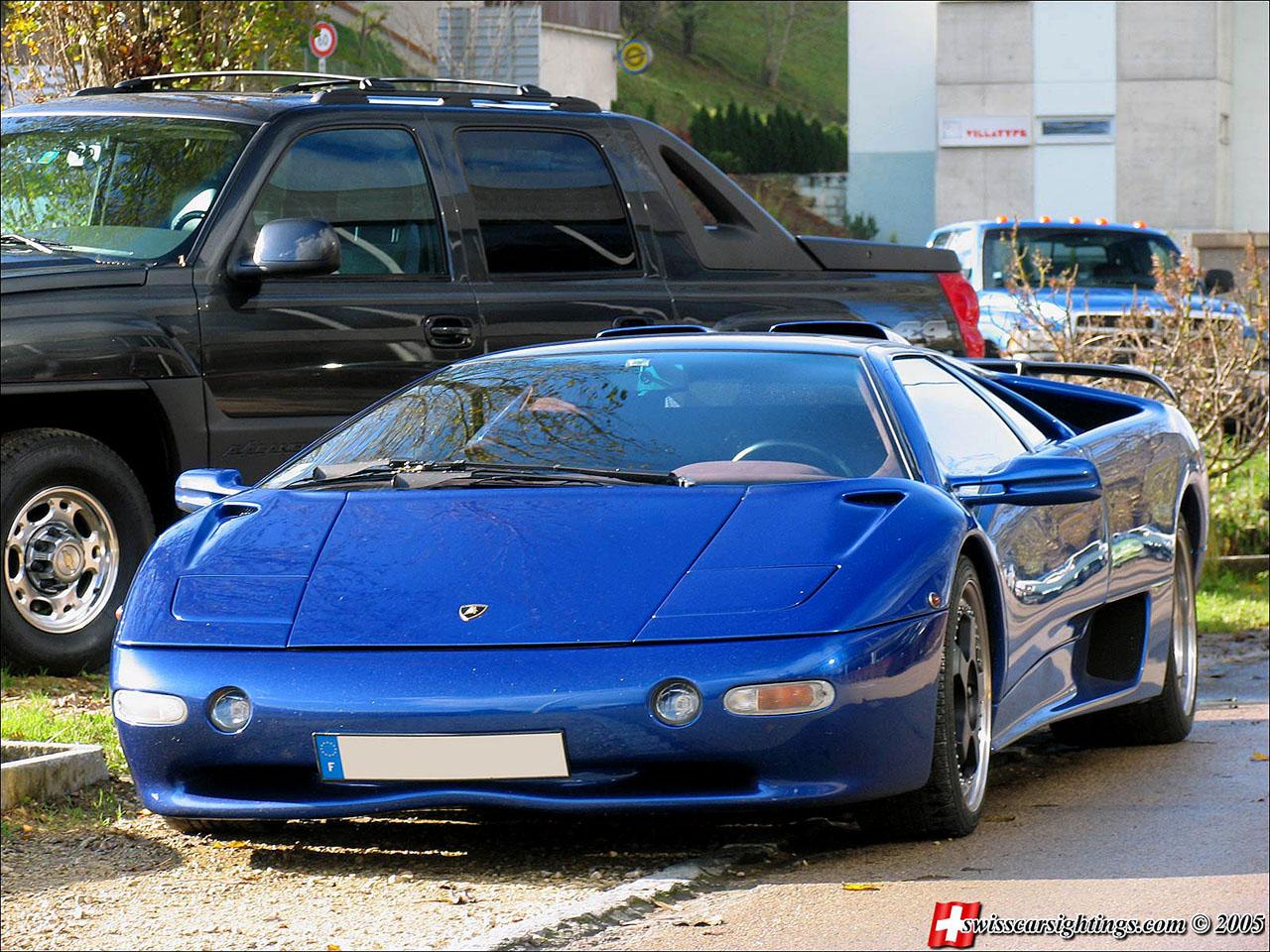 High-Resolution Lamborghini Diablo Strosek Photos