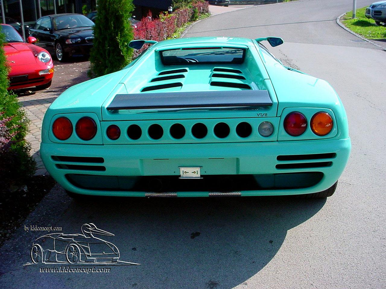 High-Resolution Lamborghini Diablo Strosek Photos