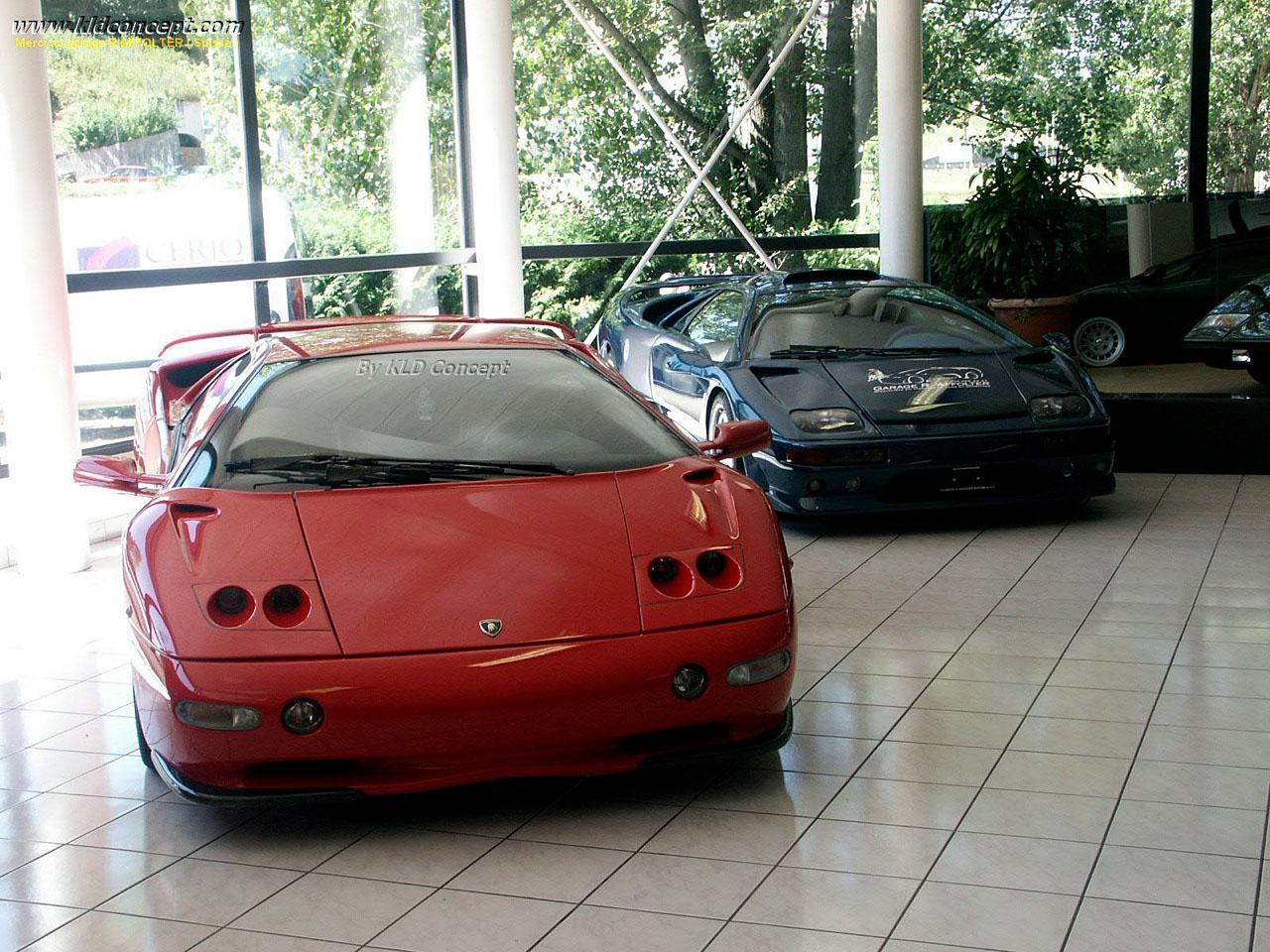 High-Resolution Lamborghini Diablo Strosek Photos