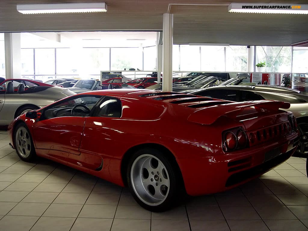 High-Resolution Lamborghini Diablo Strosek Photos