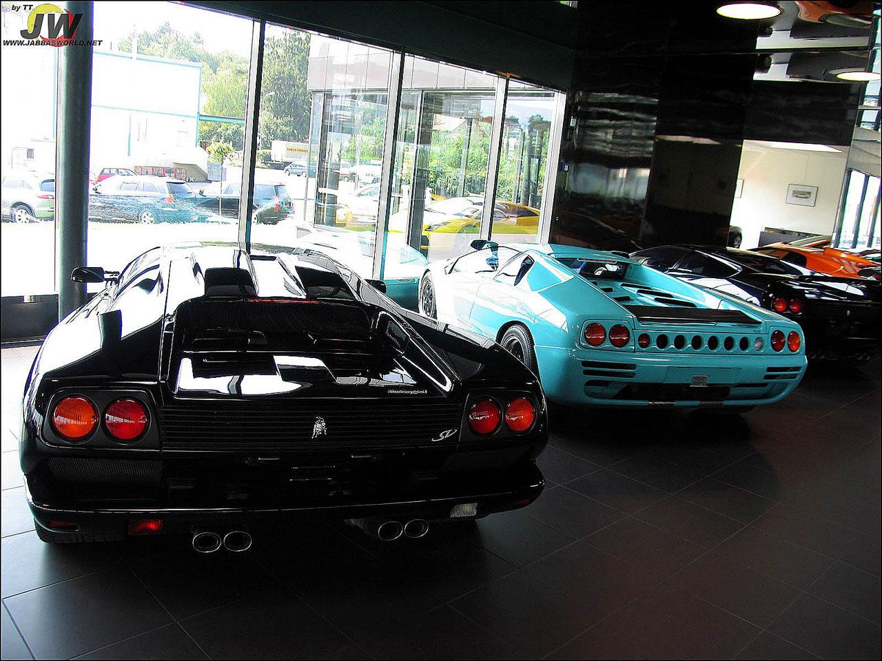 High-Resolution Lamborghini Diablo Strosek Photos