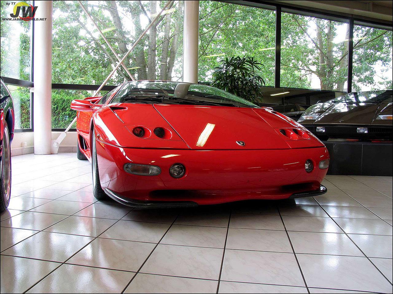 High-Resolution Lamborghini Diablo Strosek Photos