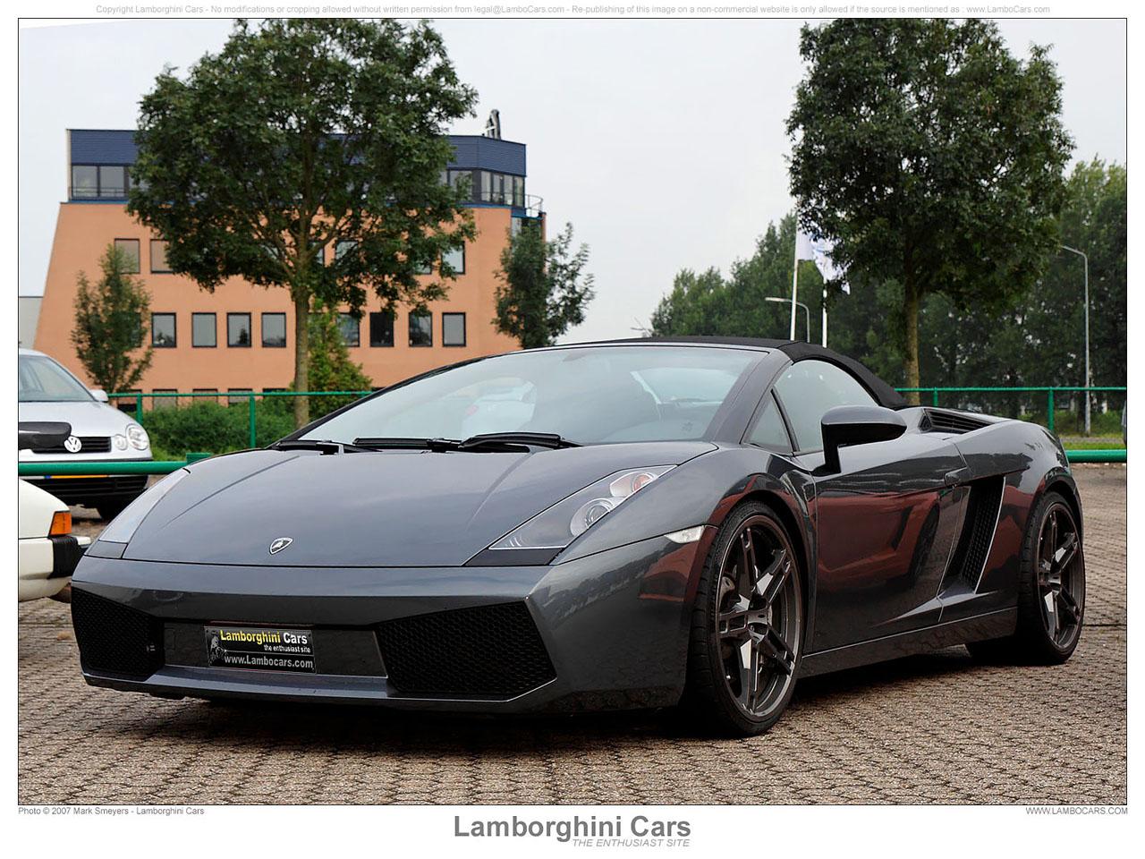 Custom Gallardo Spyder