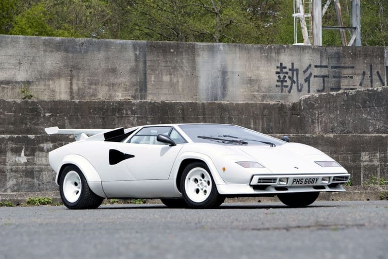 Lamborghini Countach LP500 S Guide & History | LamboCARS.com