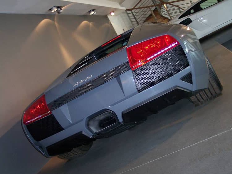 High-Resolution Lamborghini Murciélago LP640 Photos
