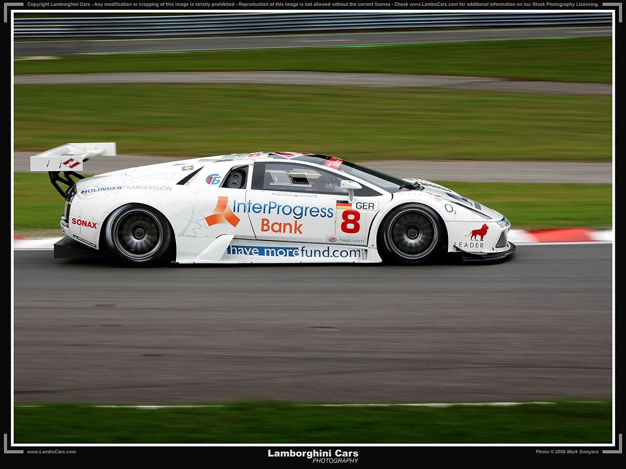 High-Resolution Lamborghini Murciélago R-GT Photos