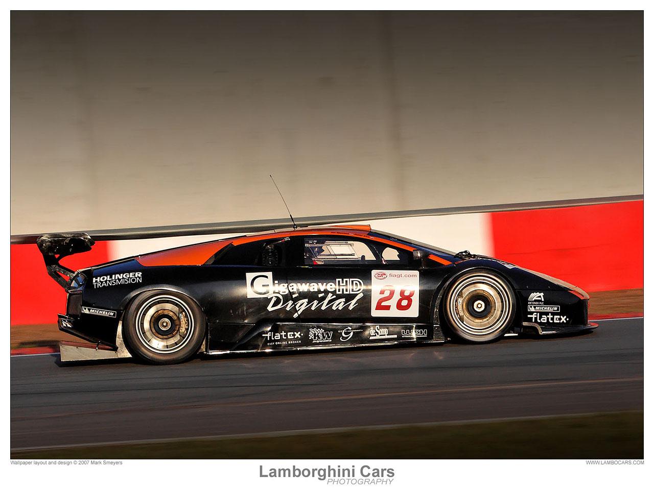 High-Resolution Lamborghini Murciélago R-GT Photos