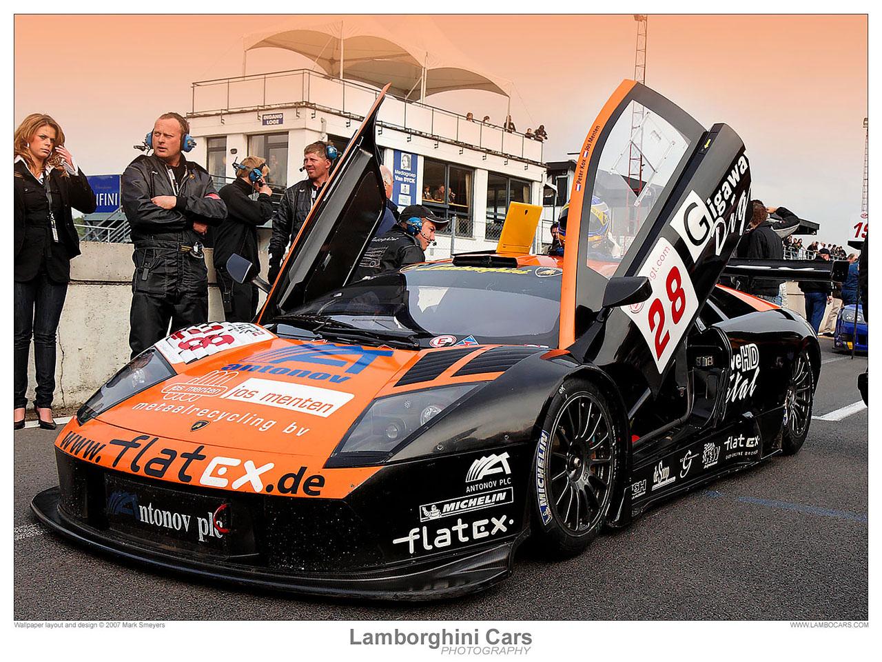 High-Resolution Lamborghini Murciélago R-GT Photos