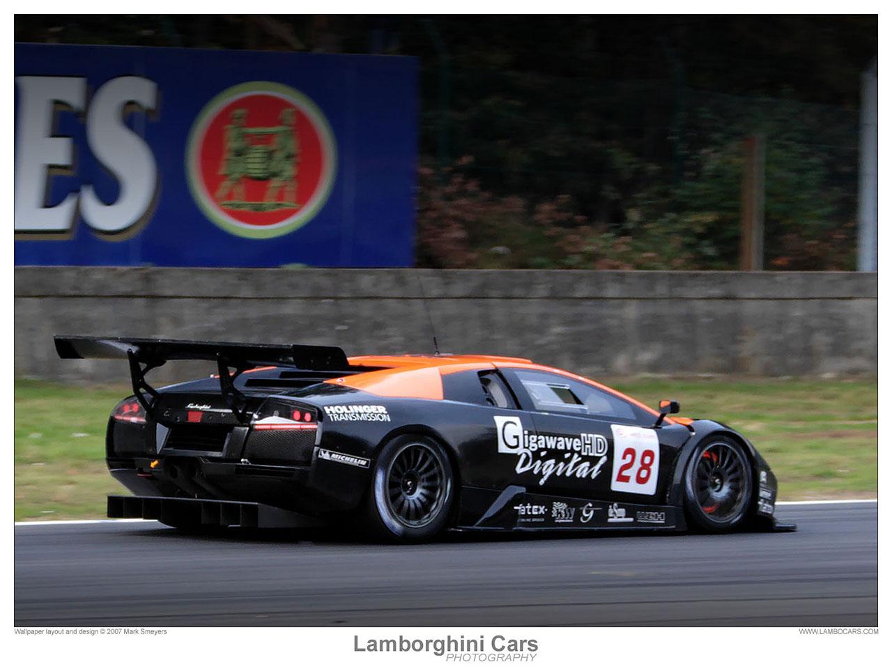 High-Resolution Lamborghini Murciélago R-GT Photos