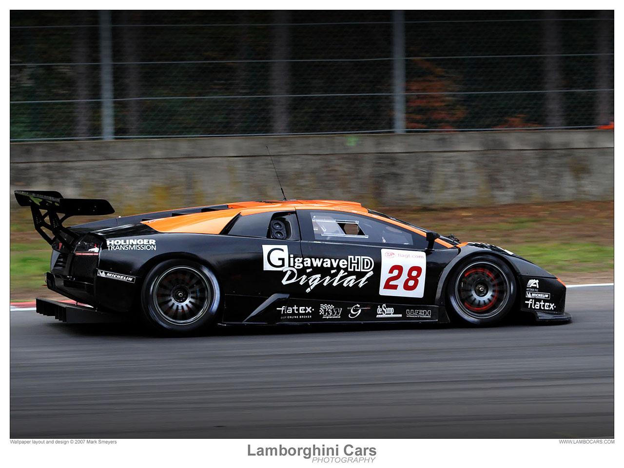 High-Resolution Lamborghini Murciélago R-GT Photos