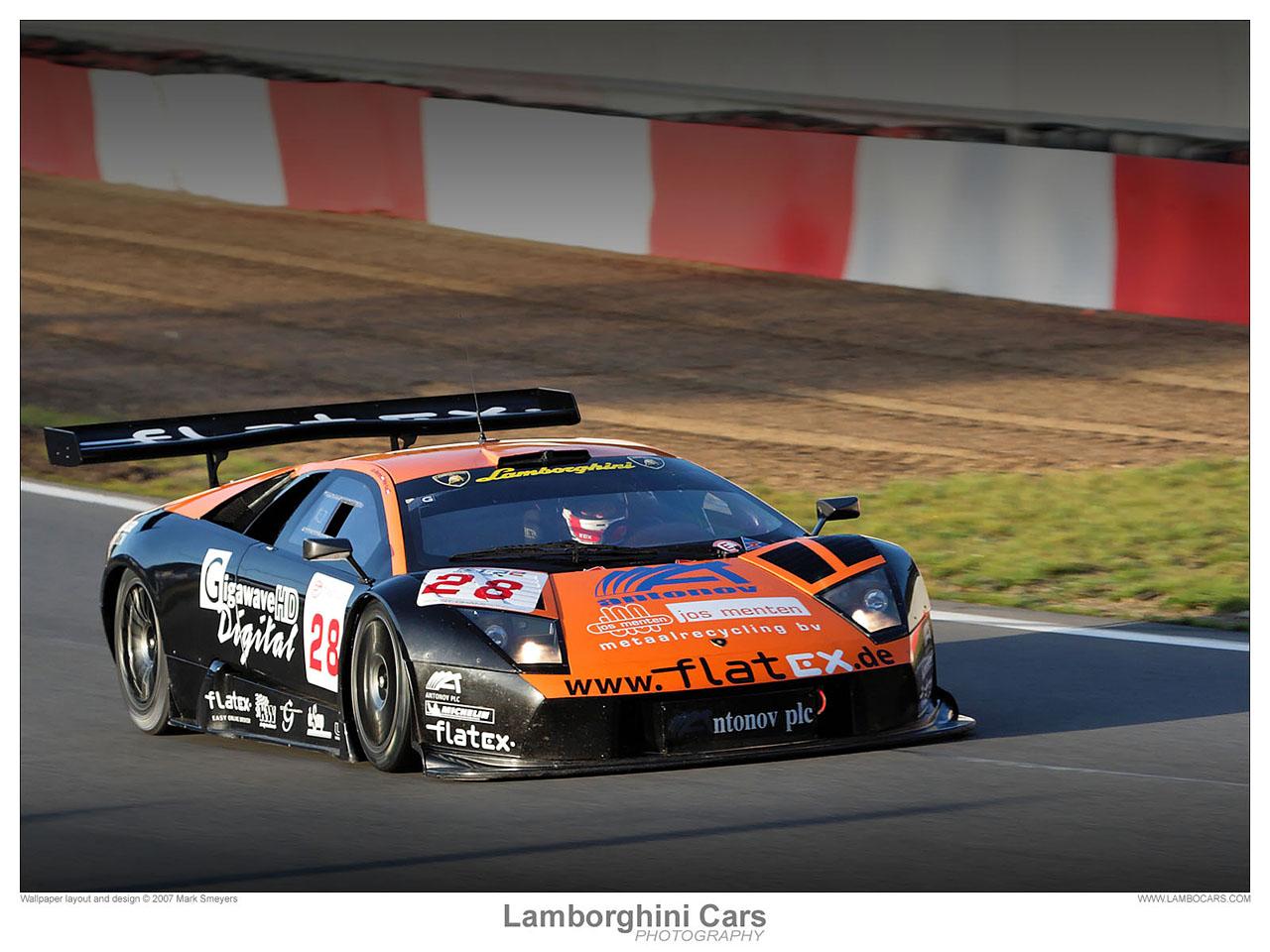 High-Resolution Lamborghini Murciélago R-GT Photos