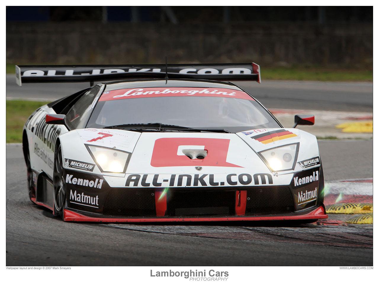 High-Resolution Lamborghini Murciélago R-GT Photos