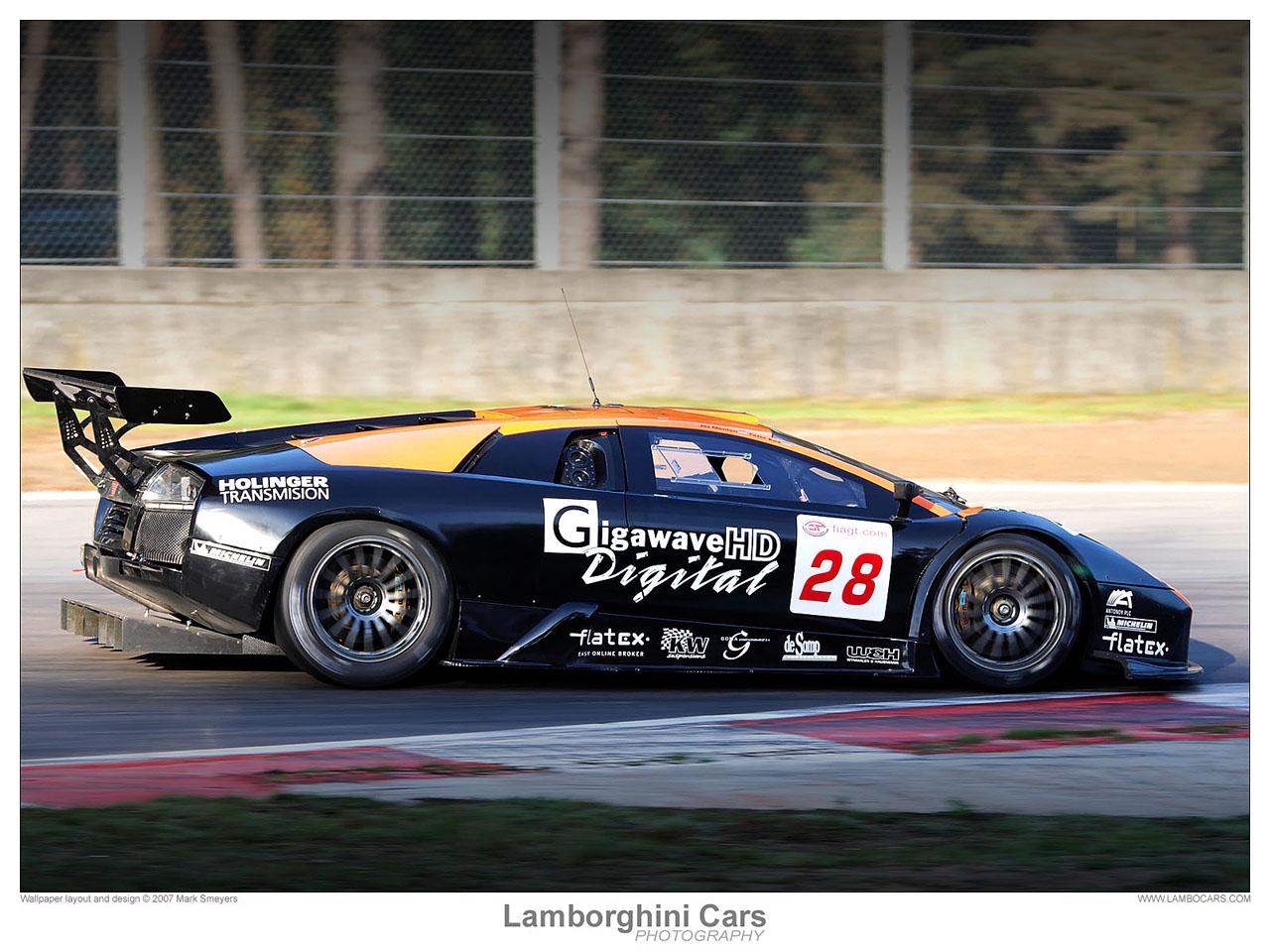 High-Resolution Lamborghini Murciélago R-GT Photos