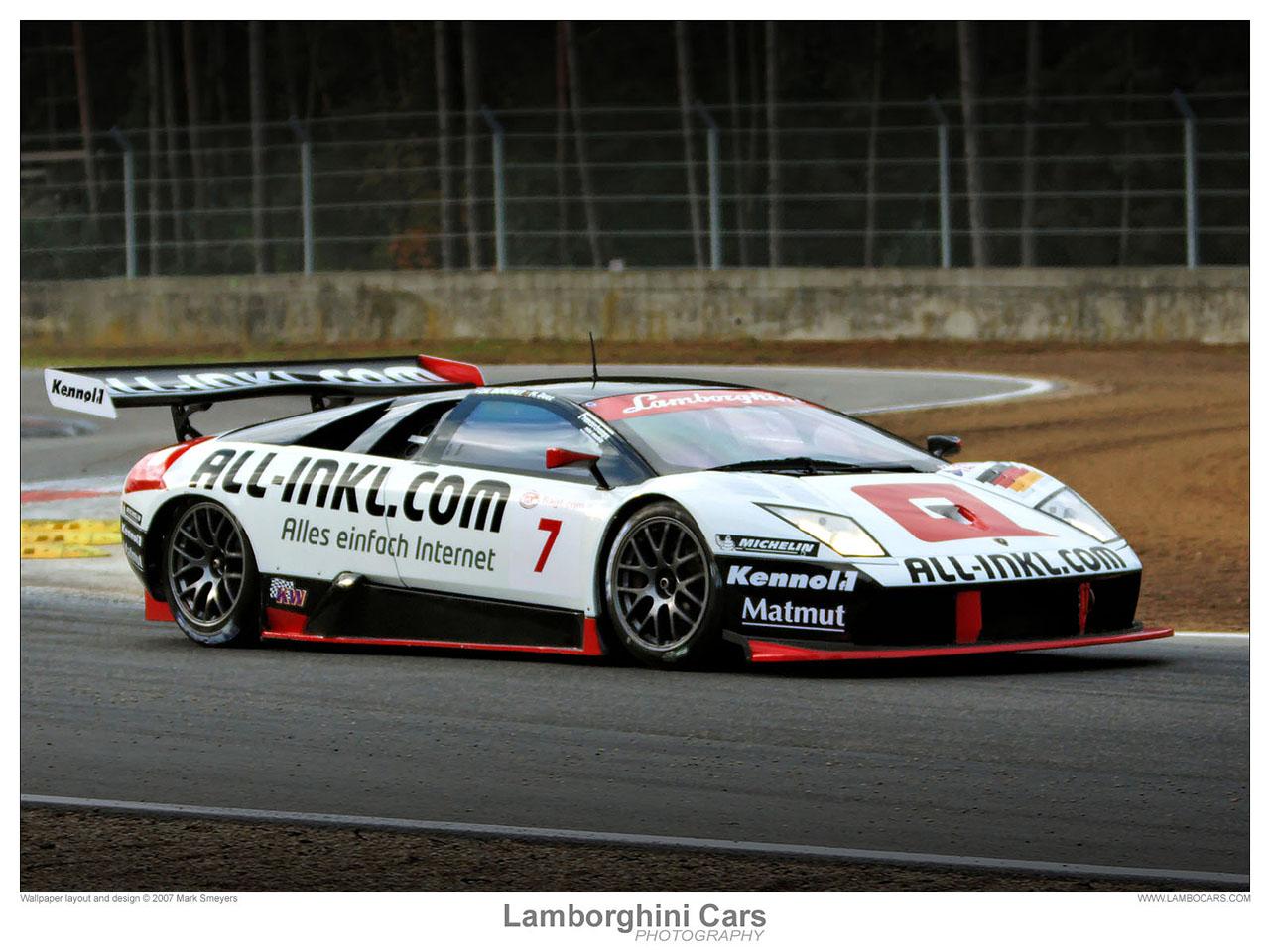 High-Resolution Lamborghini Murciélago R-GT Photos