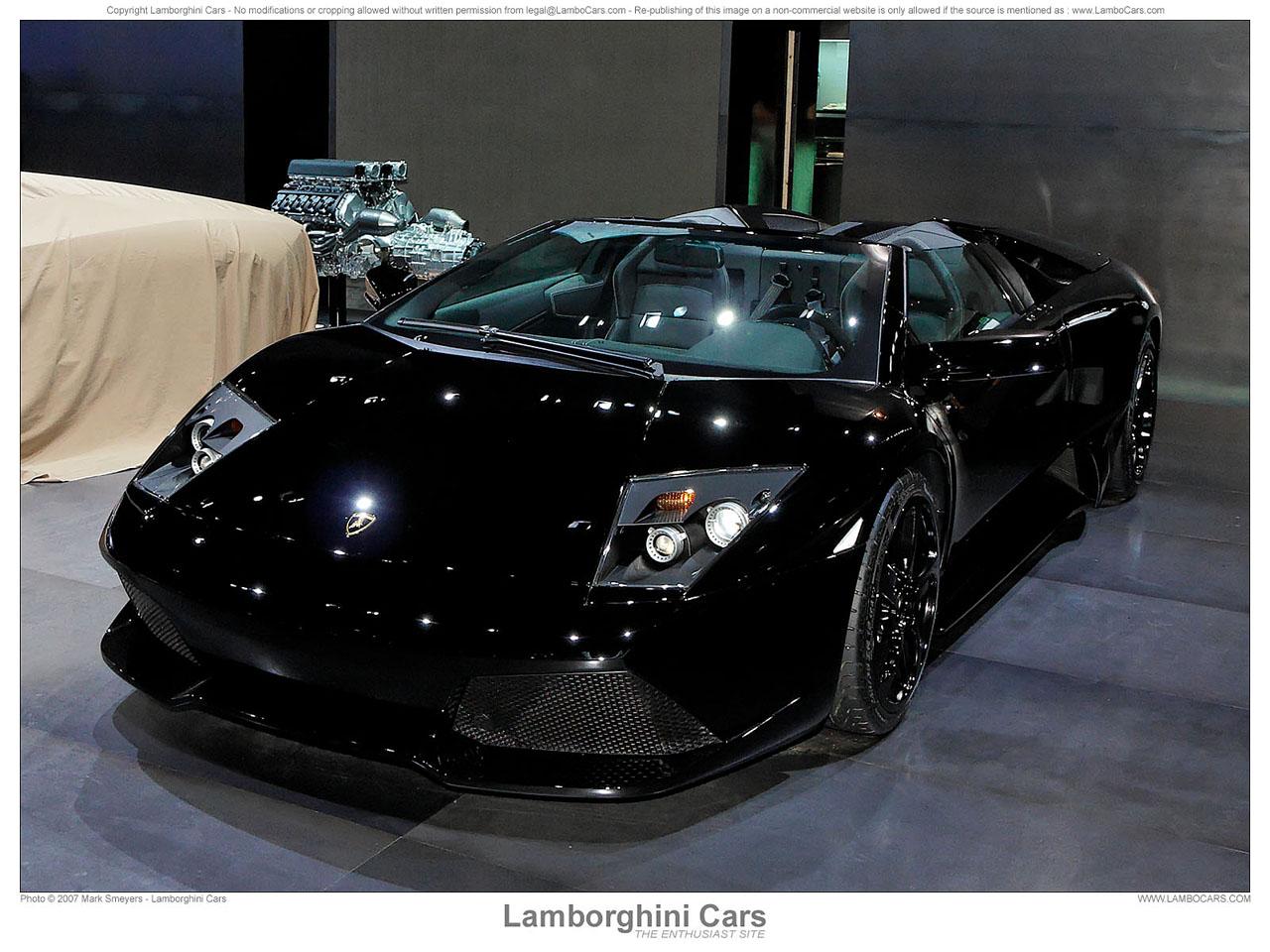 High-Resolution Lamborghini Murciélago LP640 Photos