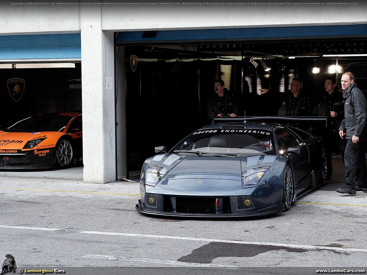 High-Resolution Lamborghini Murciélago R-GT Photos