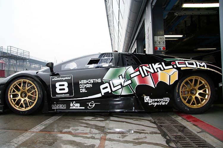 High-Resolution Lamborghini Murciélago R-GT Photos