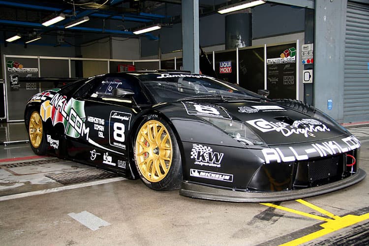 High-Resolution Lamborghini Murciélago R-GT Photos