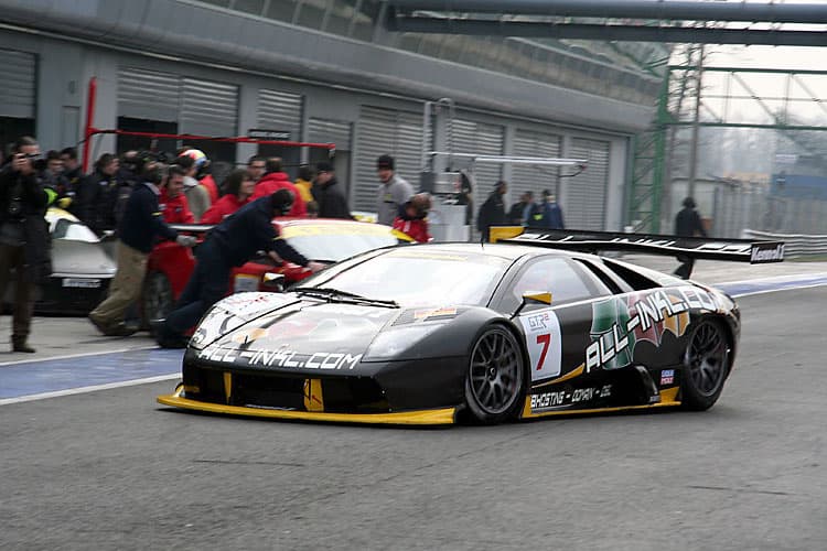 High-Resolution Lamborghini Murciélago R-GT Photos