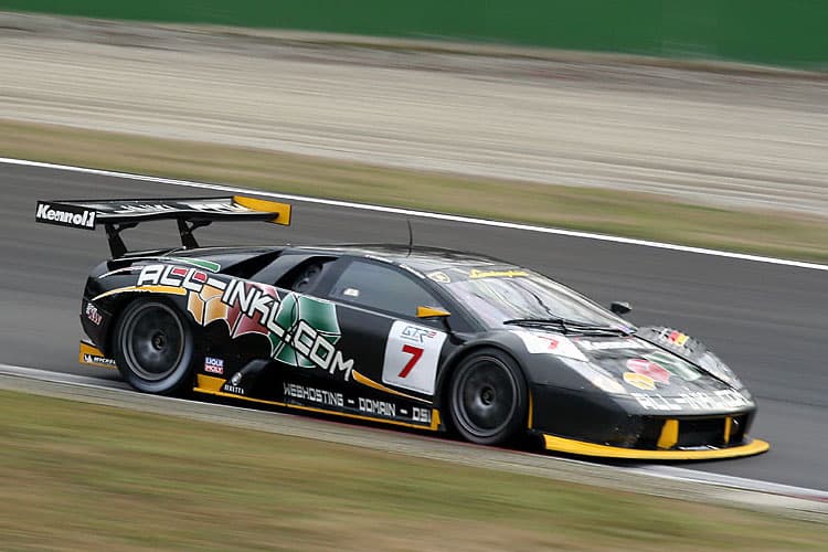 High-Resolution Lamborghini Murciélago R-GT Photos