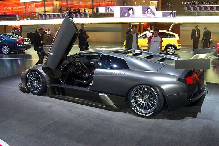 High-Resolution Lamborghini Murciélago R-GT Photos