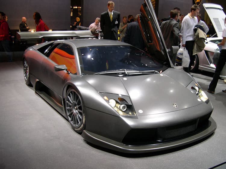 High-Resolution Lamborghini Murciélago R-GT Photos