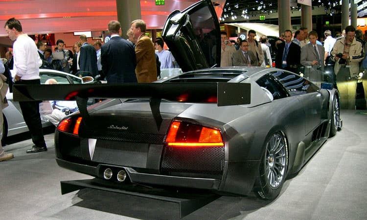 High-Resolution Lamborghini Murciélago R-GT Photos