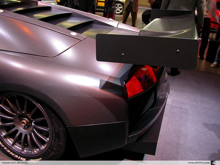 High-Resolution Lamborghini Murciélago R-GT Photos