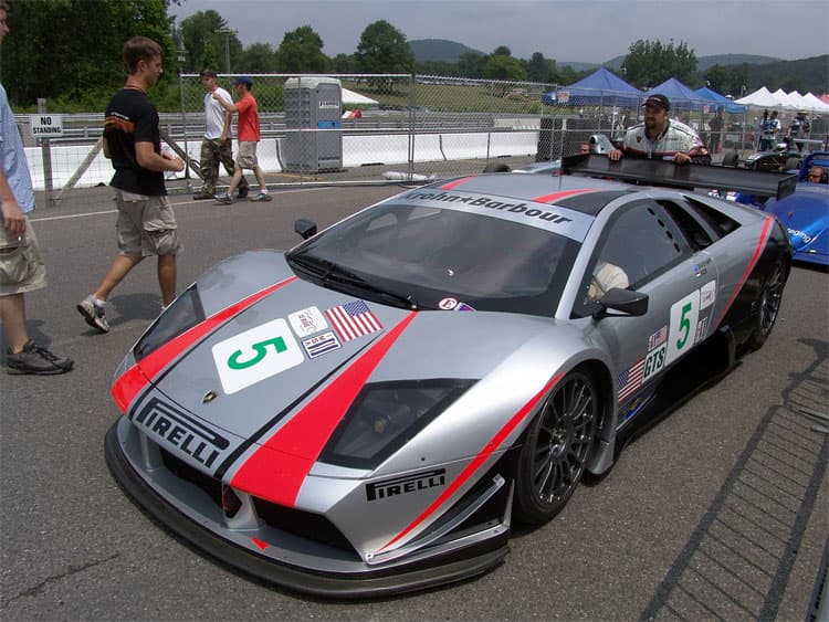 High-Resolution Lamborghini Murciélago R-GT Photos