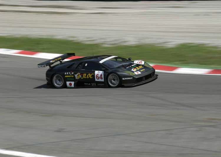 High-Resolution Lamborghini Murciélago R-GT Photos