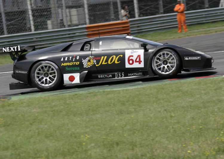 High-Resolution Lamborghini Murciélago R-GT Photos