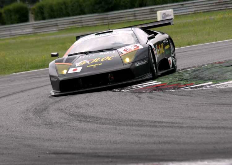 High-Resolution Lamborghini Murciélago R-GT Photos