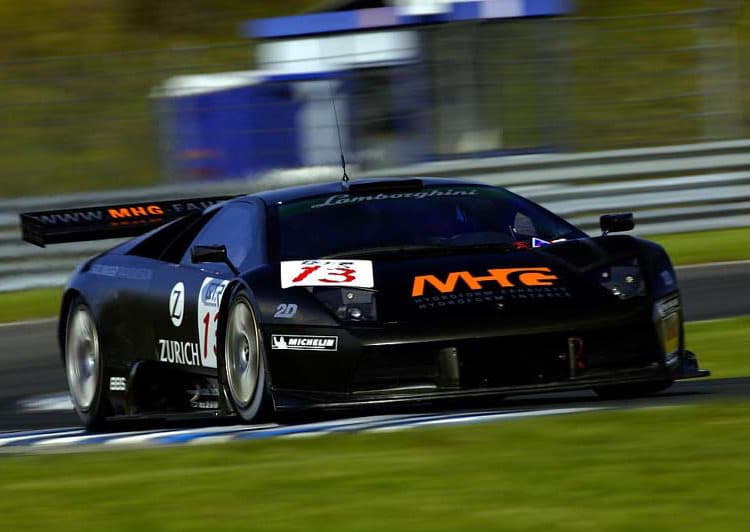 High-Resolution Lamborghini Murciélago R-GT Photos