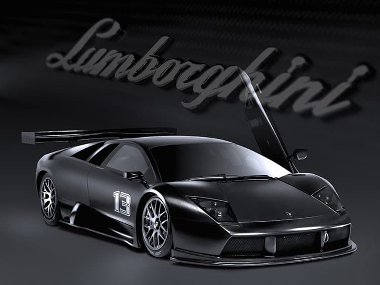 High-Resolution Lamborghini Murciélago R-GT Photos