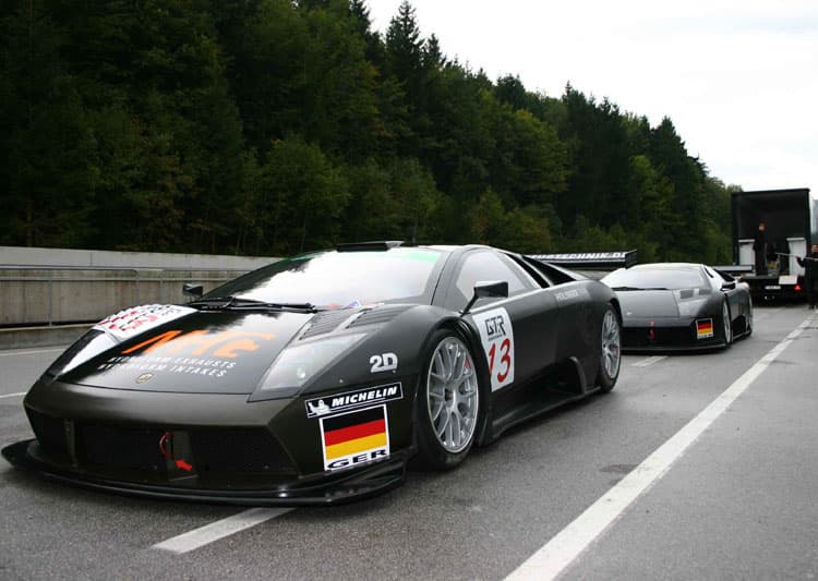 High-Resolution Lamborghini Murciélago R-GT Photos