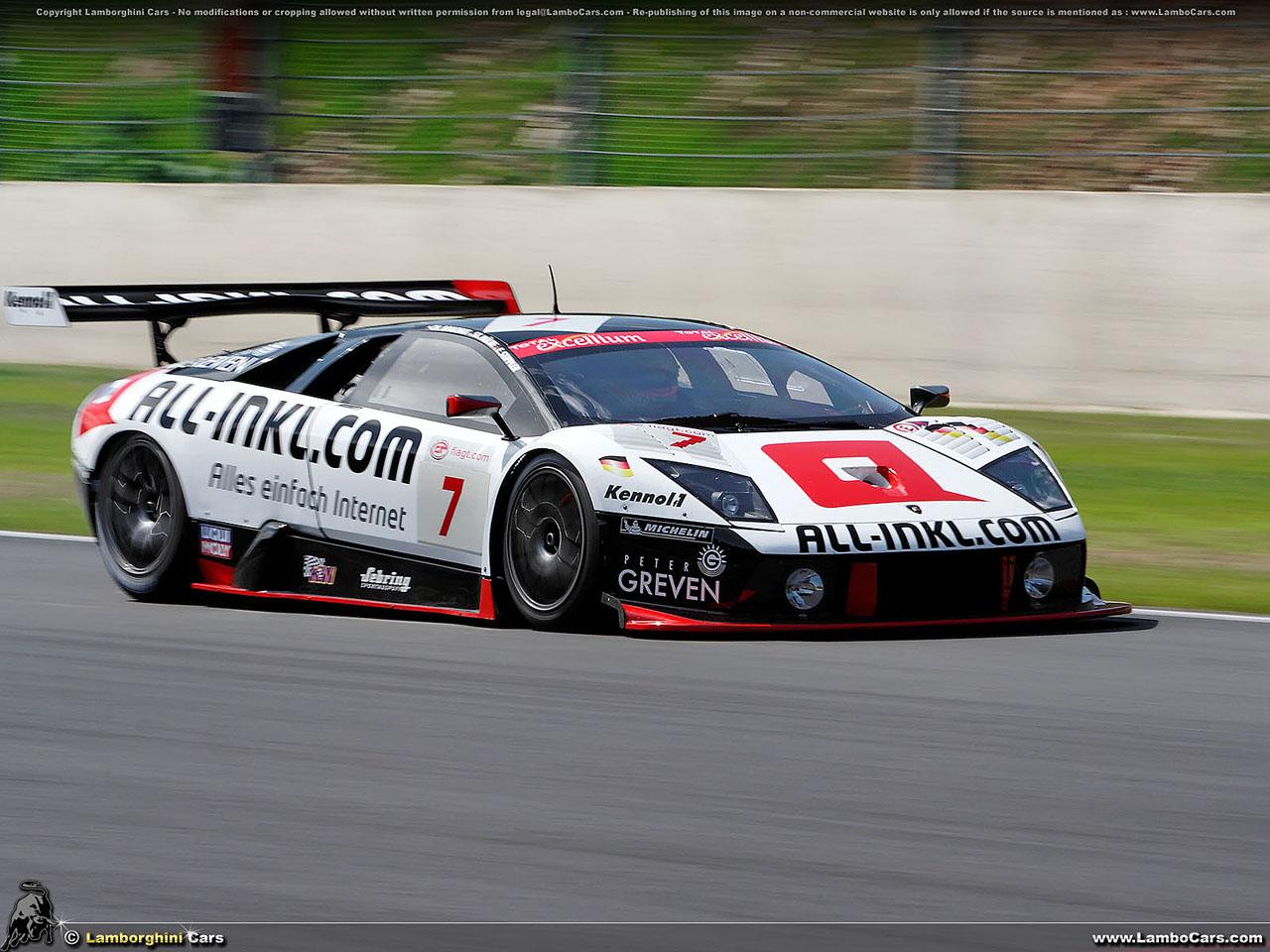 High-Resolution Lamborghini Murciélago R-GT Photos