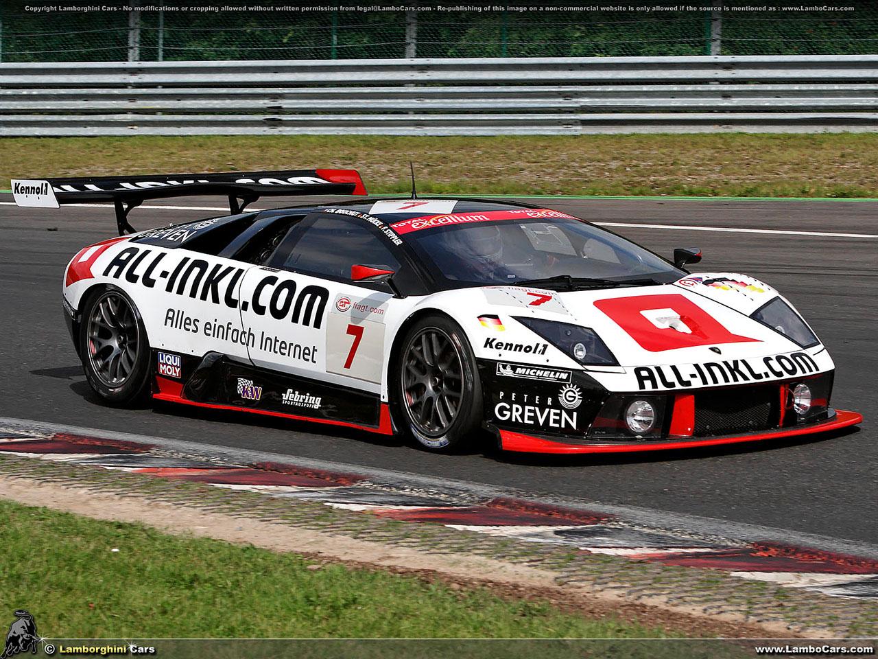 High-Resolution Lamborghini Murciélago R-GT Photos